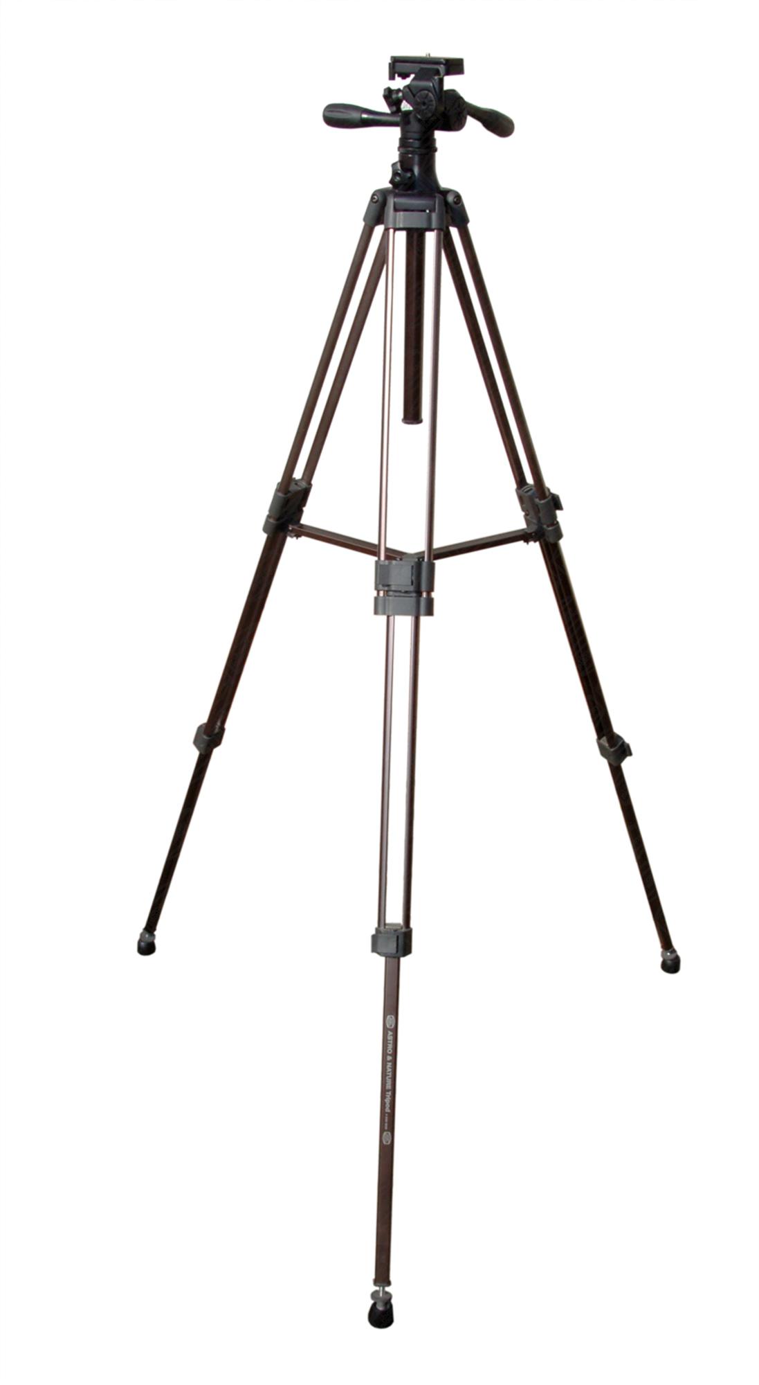 Baader Astro & Nature Photo Tripod w. Fluid Head and Quick Fit Mounting ...
